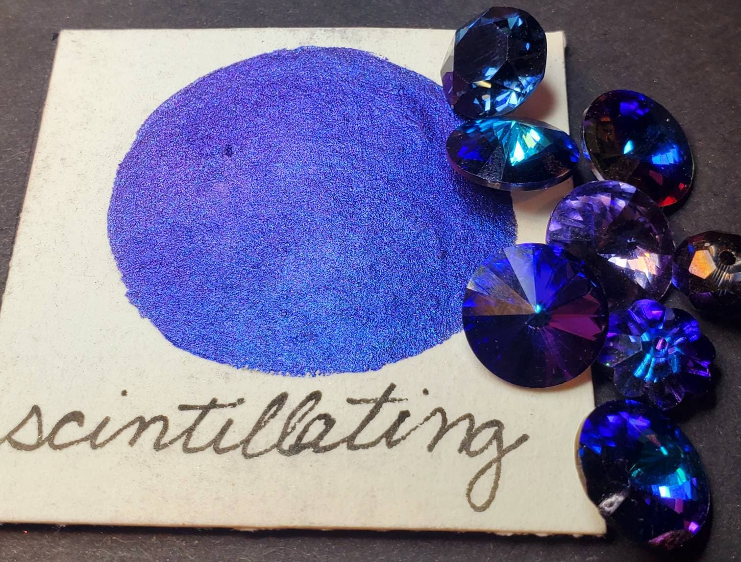 Scintillating Metallic Shimmering Handmade Watercolor Paint - Etsy