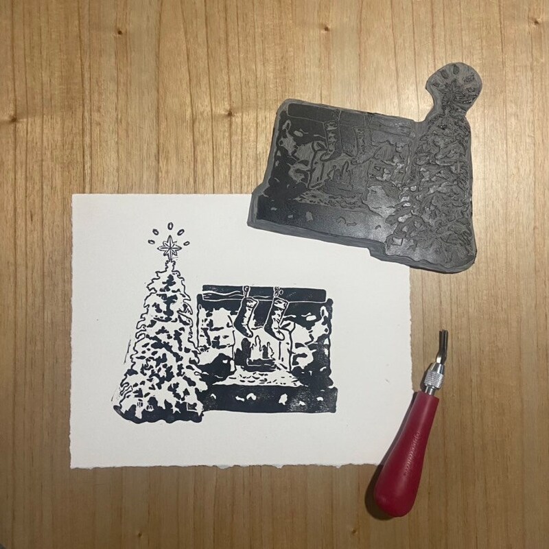 Relief Stamps - Etsy