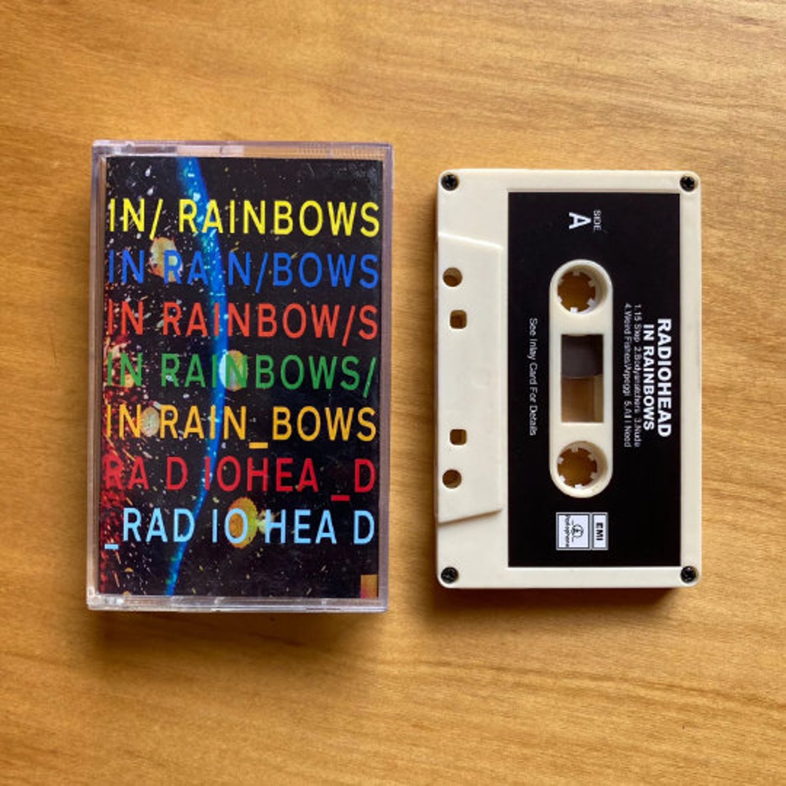 Radiohead OK Computer Kid A Pablo Honey Amnesiac Hail to the - Etsy