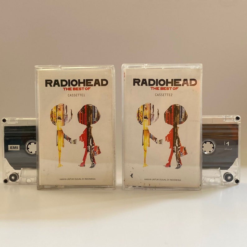 Radiohead OK Computer Kid A Pablo Honey Amnesiac Hail to the - Etsy