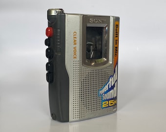 Vintage Walkman Realistic Model SCP 21 Stereo Cassette Player Portable ...