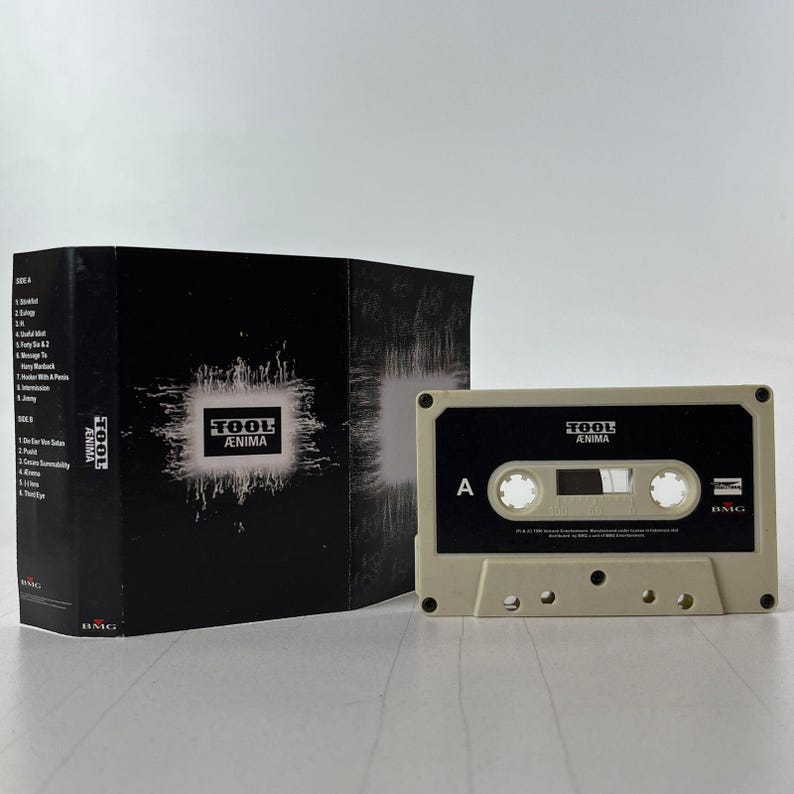 Tool / Aenima Lateralus - Audio Cassette Tape - Etsy