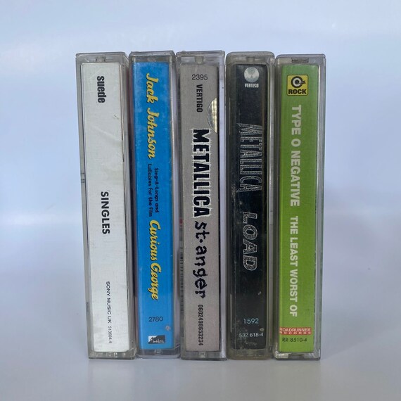Type O Negative Metallica Suede Jack Johnson Kanye West - Etsy