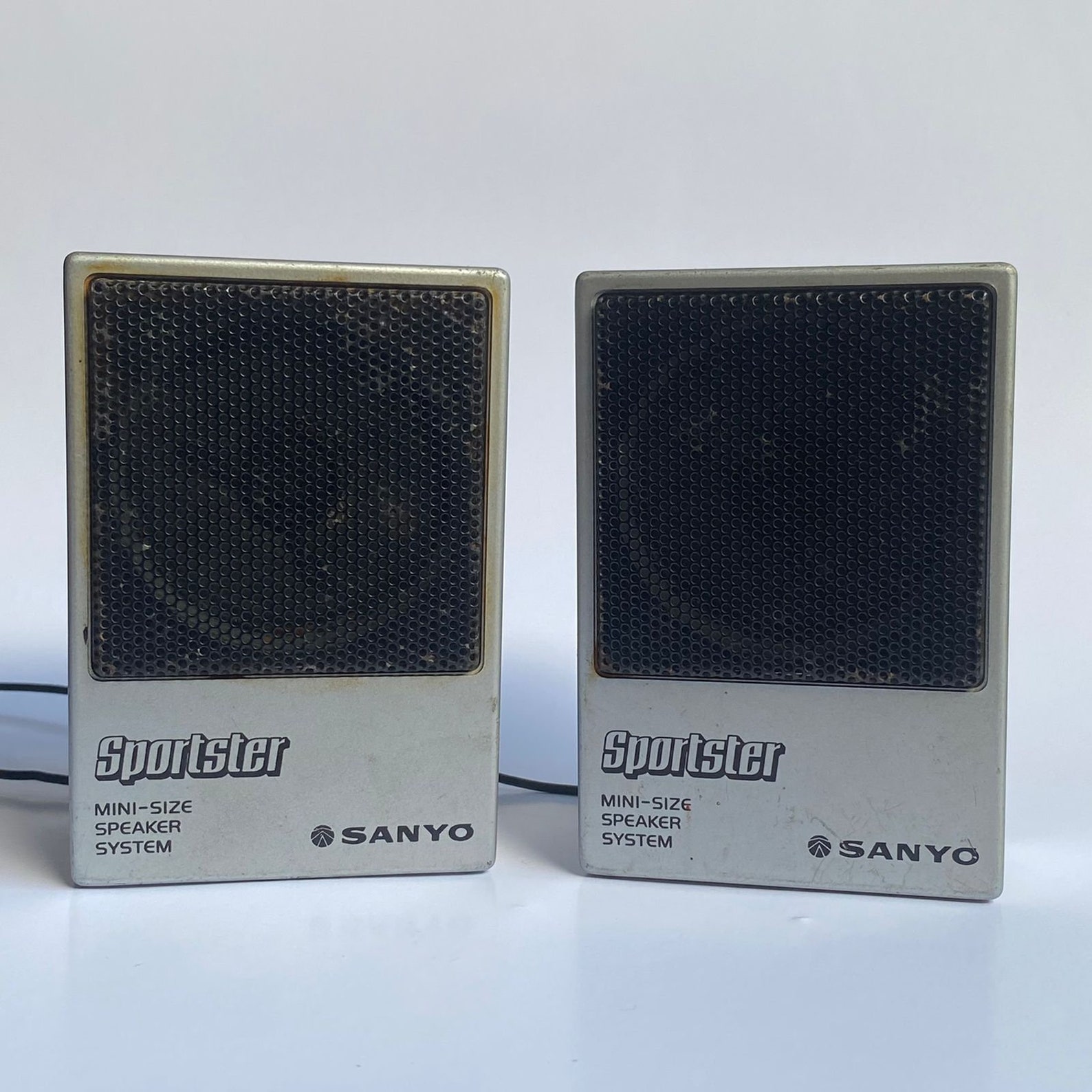 Sanyo Sportster Mini Size Speaker System Vintage Speaker - Etsy