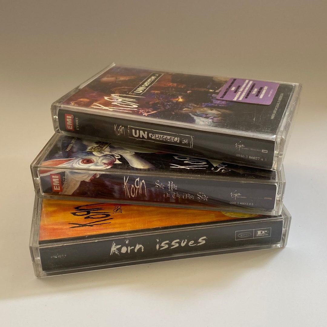 Korn / Issues See You On The Other Side MTV Unplugged Greatest Hits Vol ...