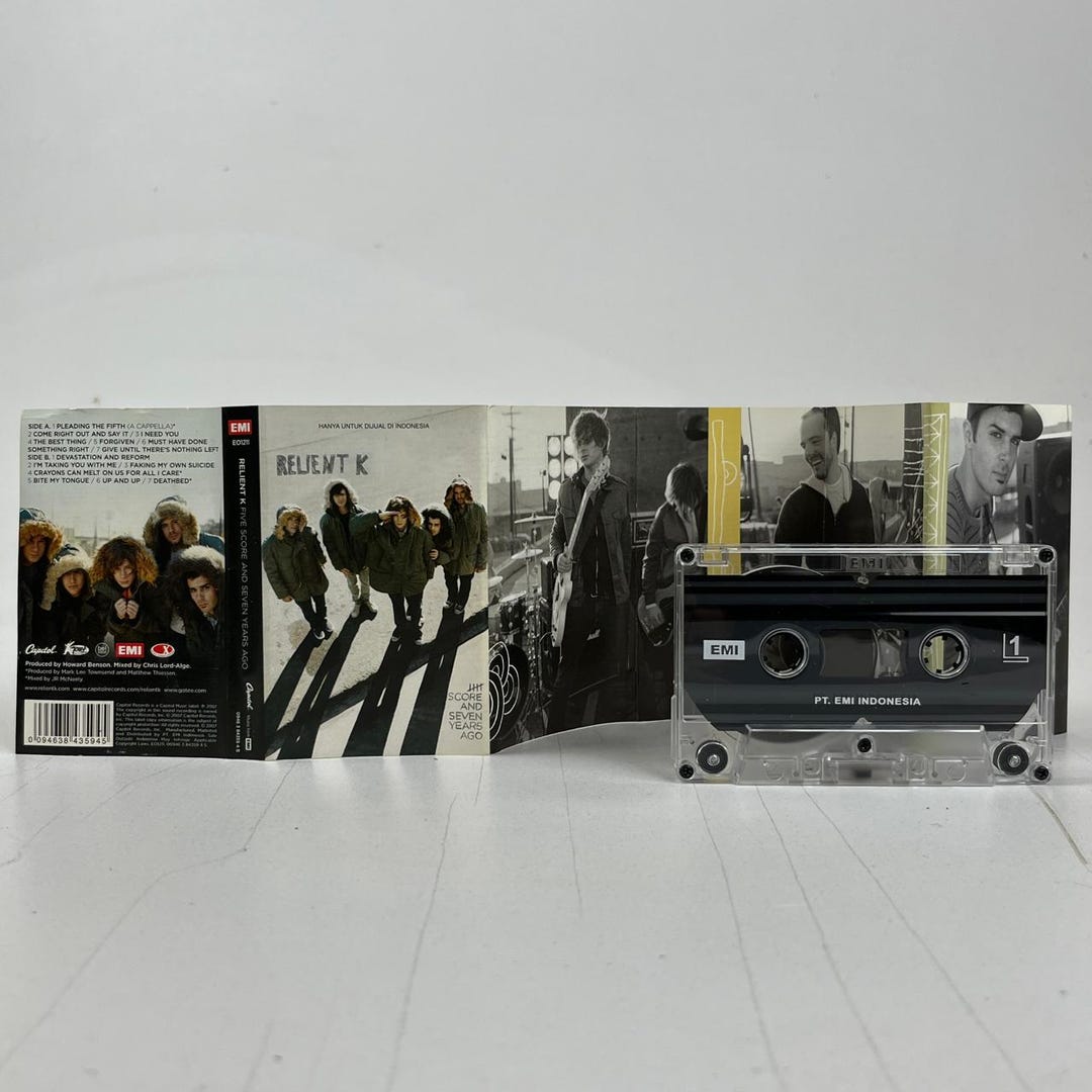Finch Relient K Incubus Stone Temple Pilots - Audio Cassette Tape - Etsy