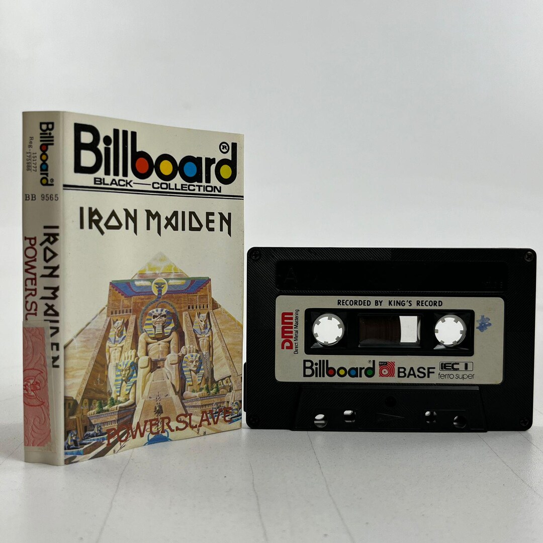 Iron Maiden Obsession Dokken Ian Gillan Black Sabbath Chris Poland ...