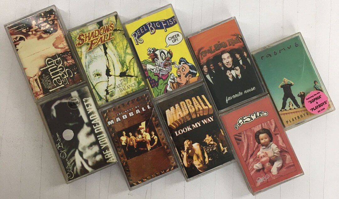 Lamb of God Shadows Fall Reel Big Fish Rasmus Madball Children of Bodom ...