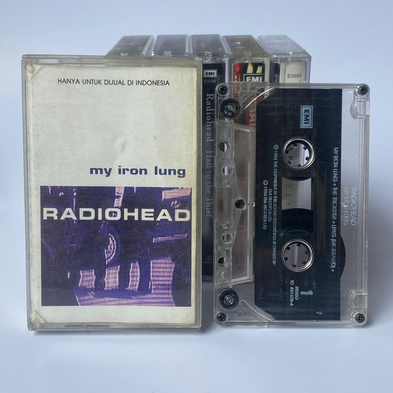 Radiohead OK Computer Kid A Pablo Honey Amnesiac Hail to the - Etsy