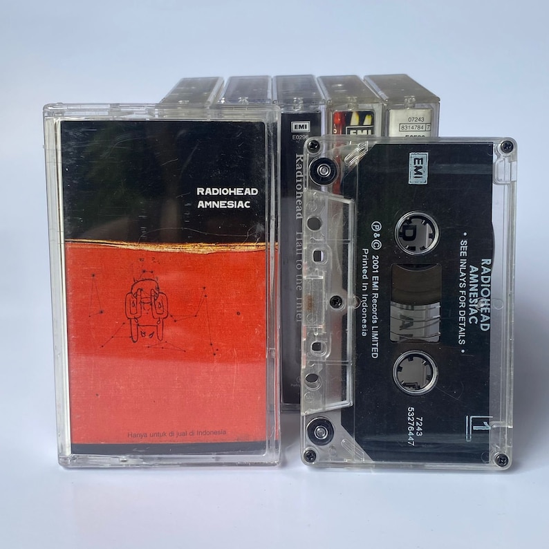 Radiohead OK Computer Kid A Pablo Honey Amnesiac Hail to the - Etsy