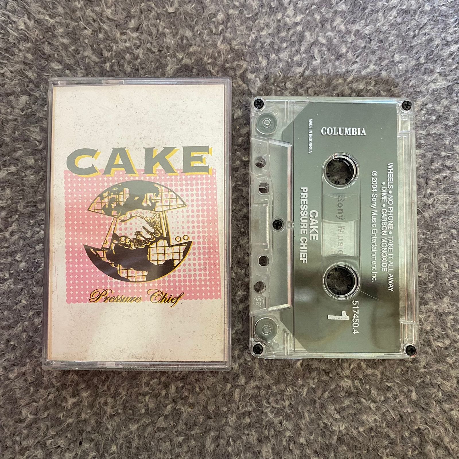 Cake Pressure Chief