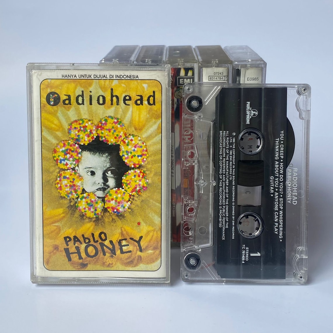 Radiohead OK Computer Kid A Pablo Honey Amnesiac Hail to the - Etsy