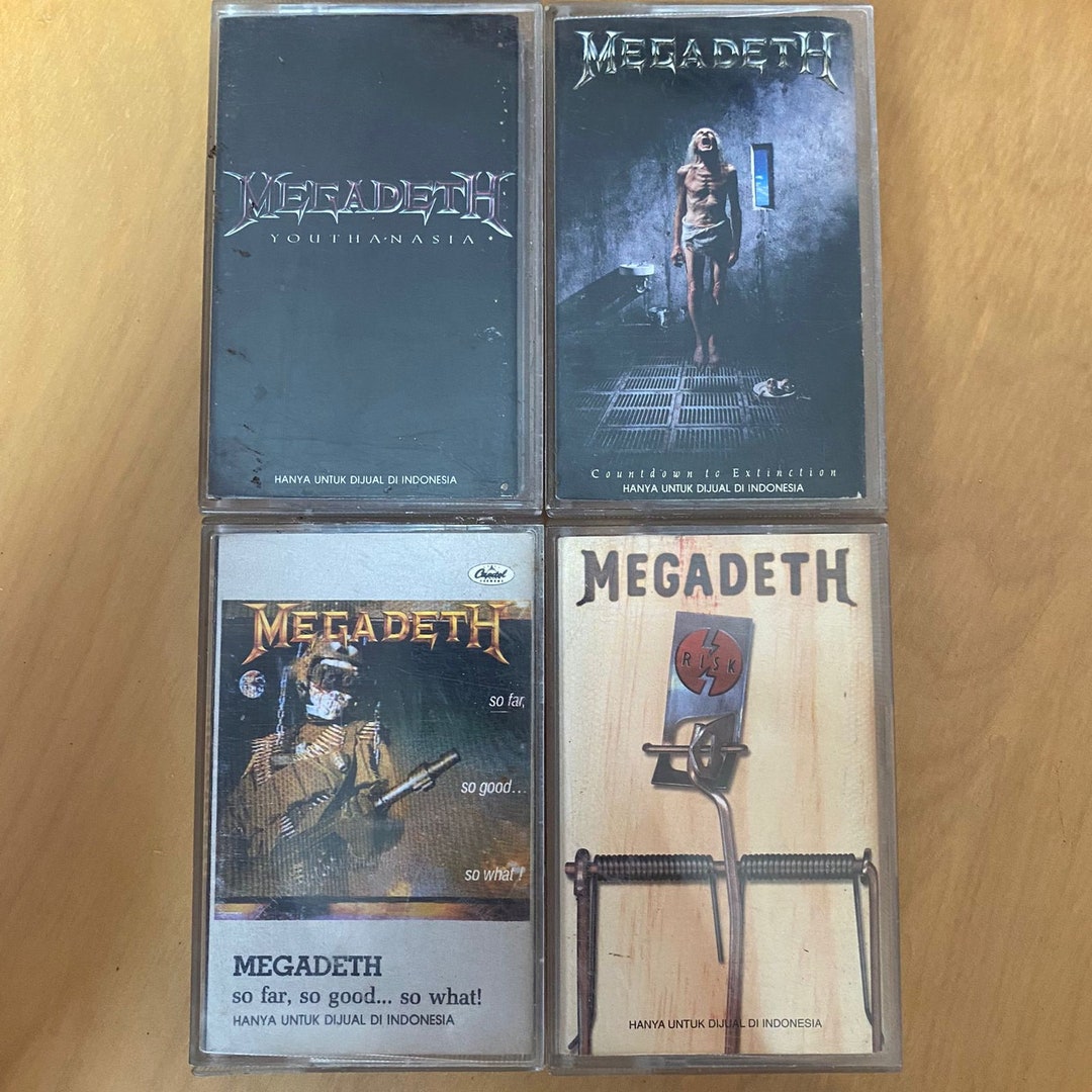 Megadeth / Youthnasia Countdown to Extinction so Far, so Good... so ...