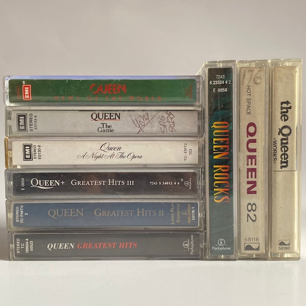 Queen Cassette Tape - Etsy