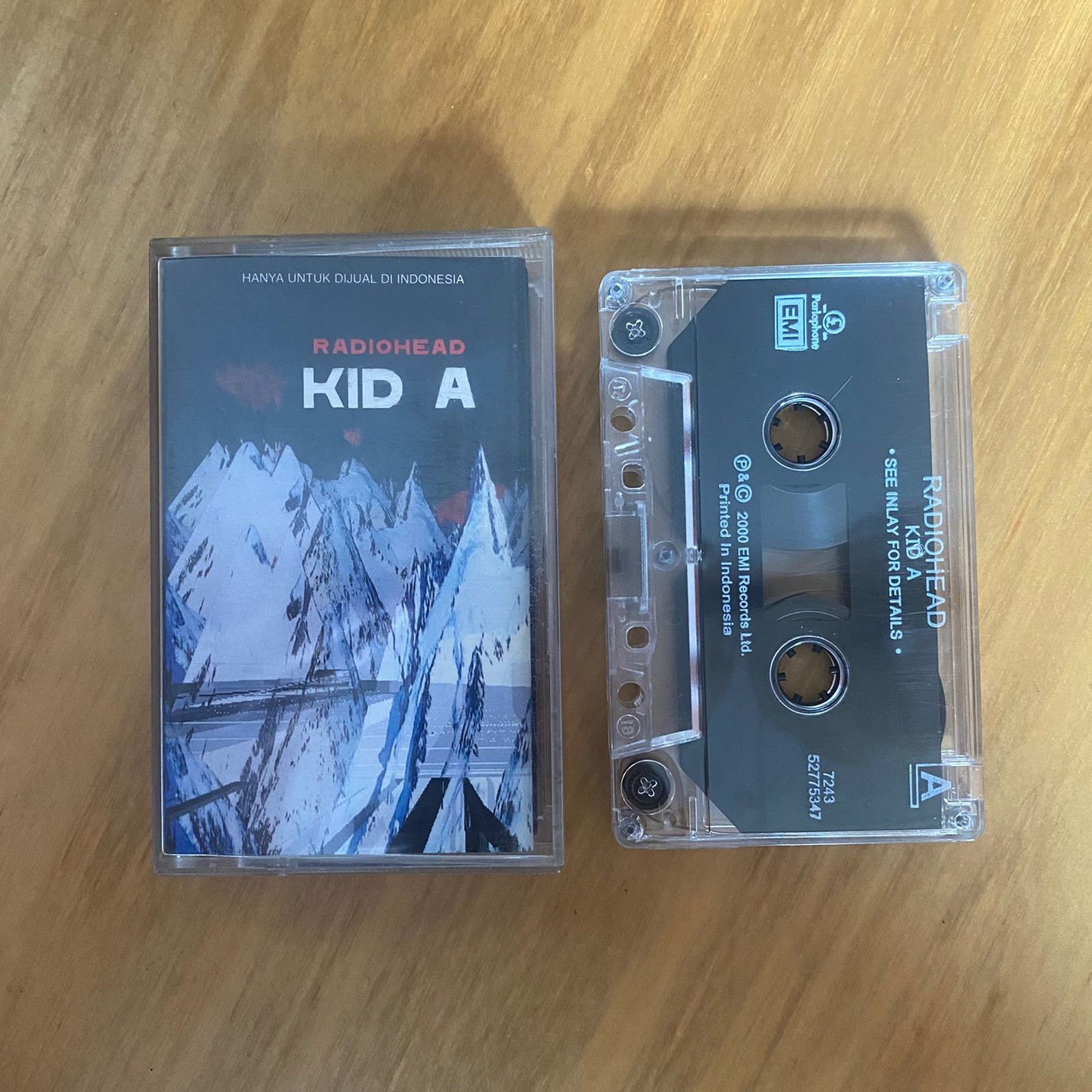 Radiohead OK Computer Kid A Pablo Honey Amnesiac Hail to the - Etsy