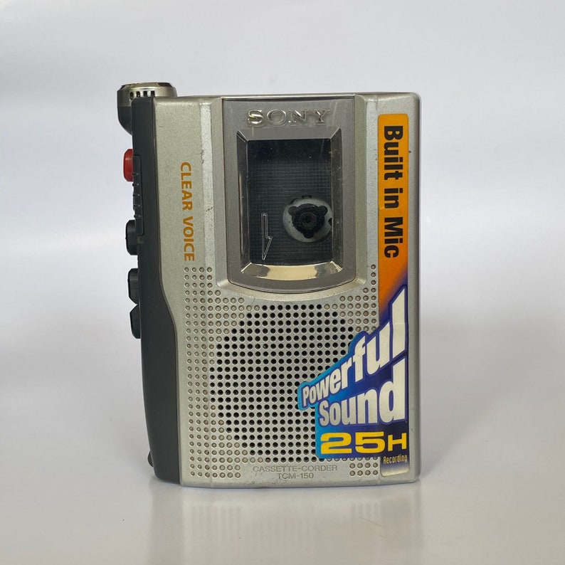 Sony Walkman TCM-150 Vintage Cassette Player - Etsy