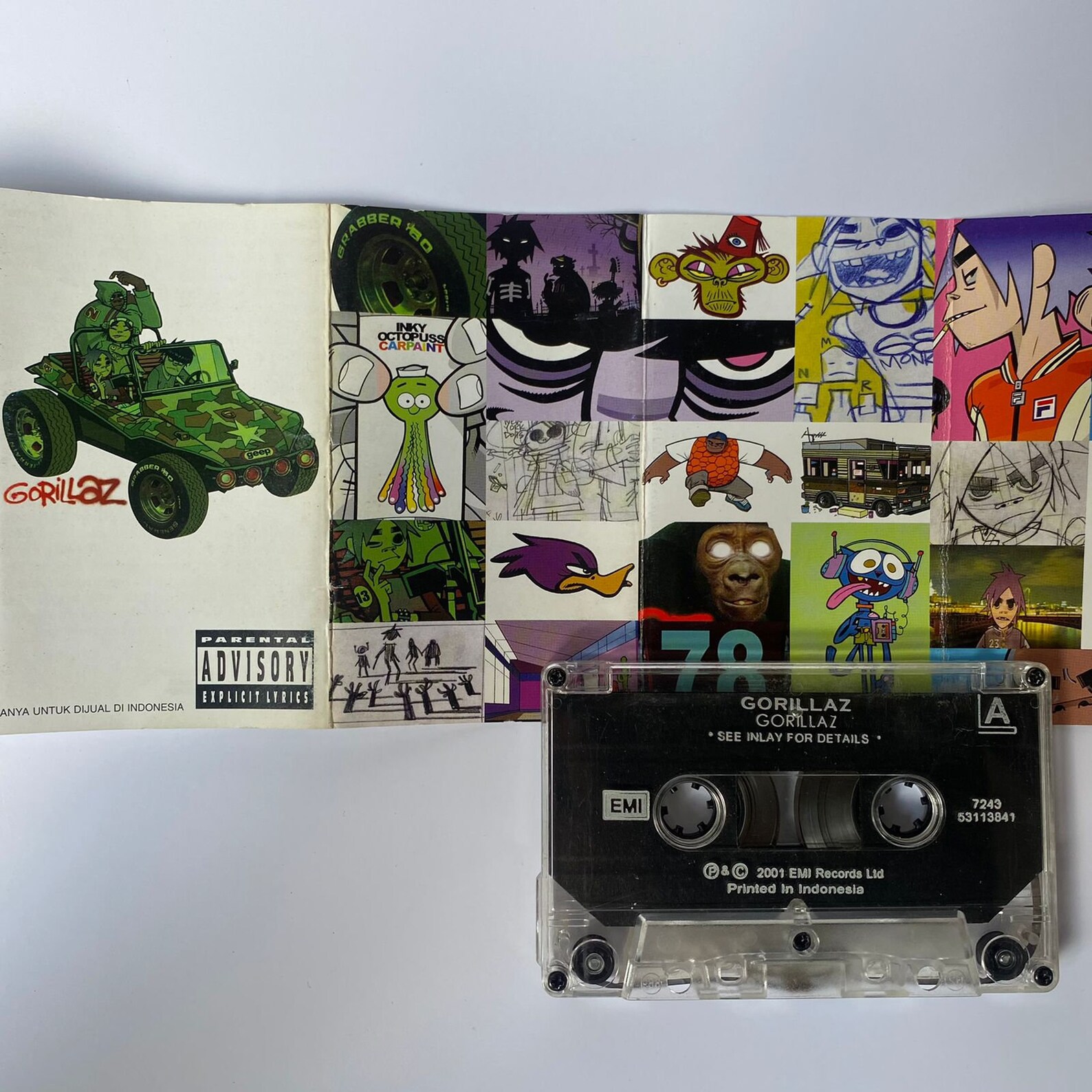 Gorillaz Demon Days Gorillaz Plastic Beach the Now Now - Etsy