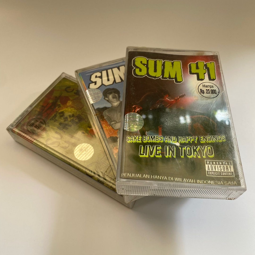 Sum 41 / Chuck Half Hour of Power Sake Bombs and Happy Endings - Audio ...