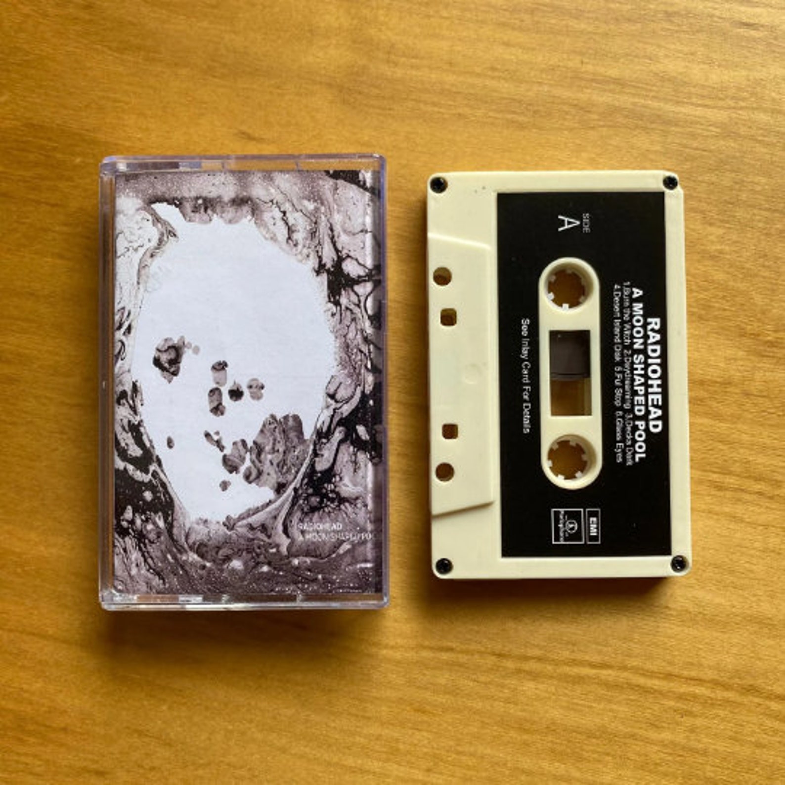 Radiohead OK Computer Kid A Pablo Honey Amnesiac Hail to the - Etsy