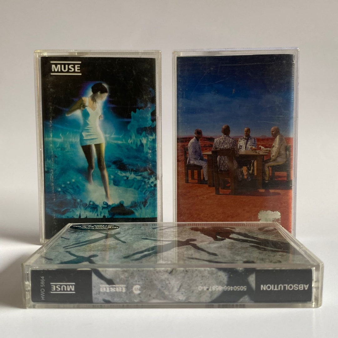 Muse / Absolution Black Holes & Revelations Showbiz - Audio Cassette ...