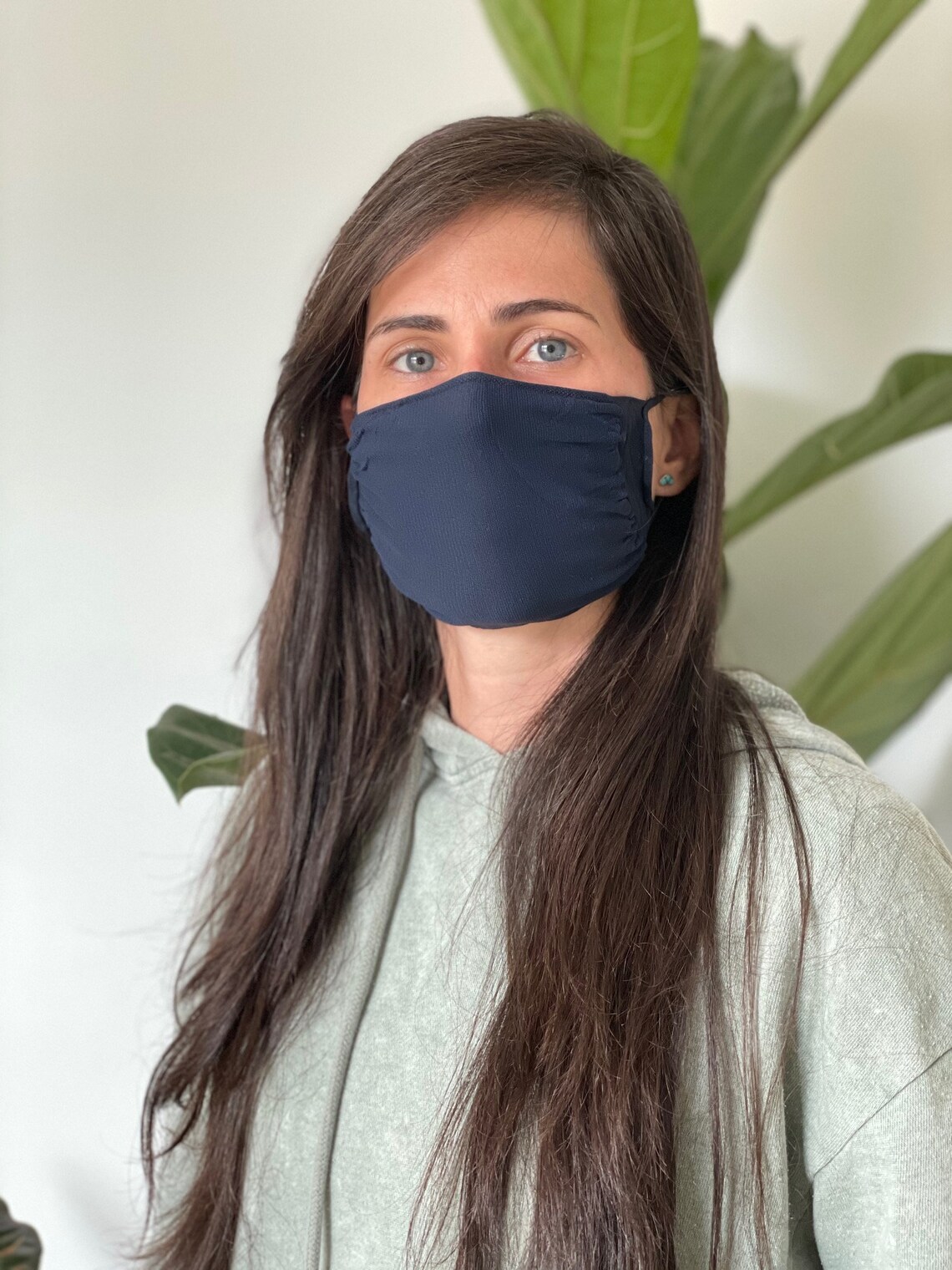 Face Mask Nylon Spandex Mask Washable Mask Filter Pocket - Etsy