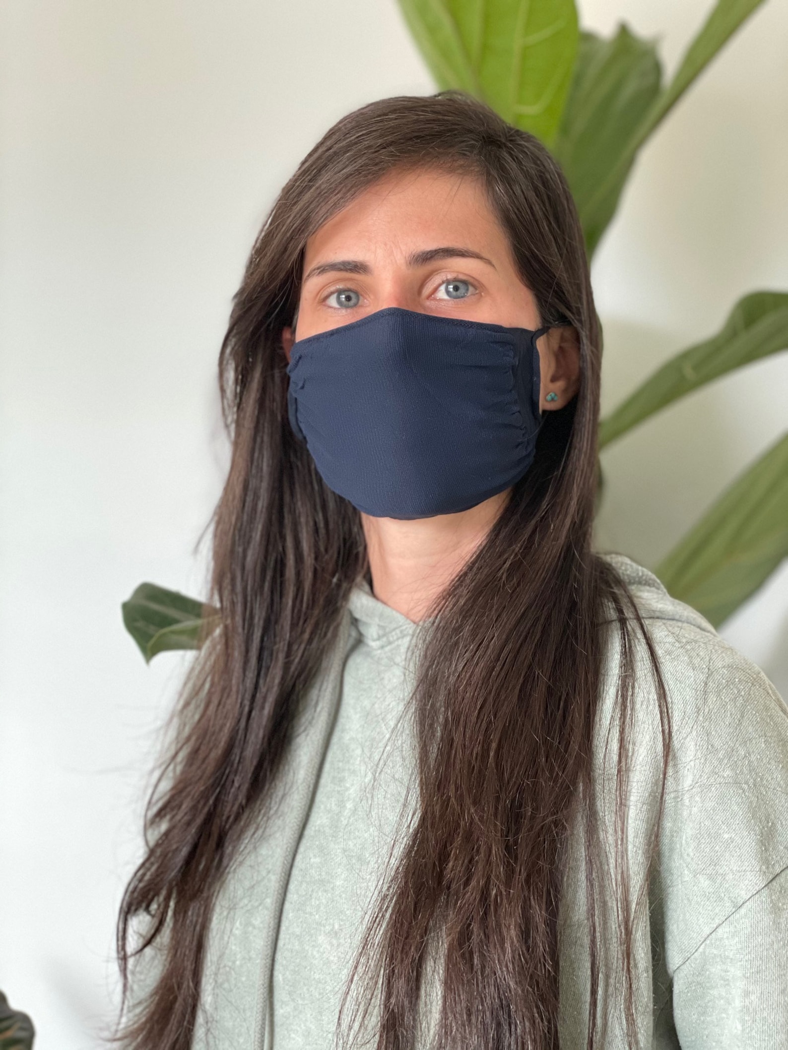 Face Mask Nylon Spandex Mask Washable Mask Filter Pocket - Etsy