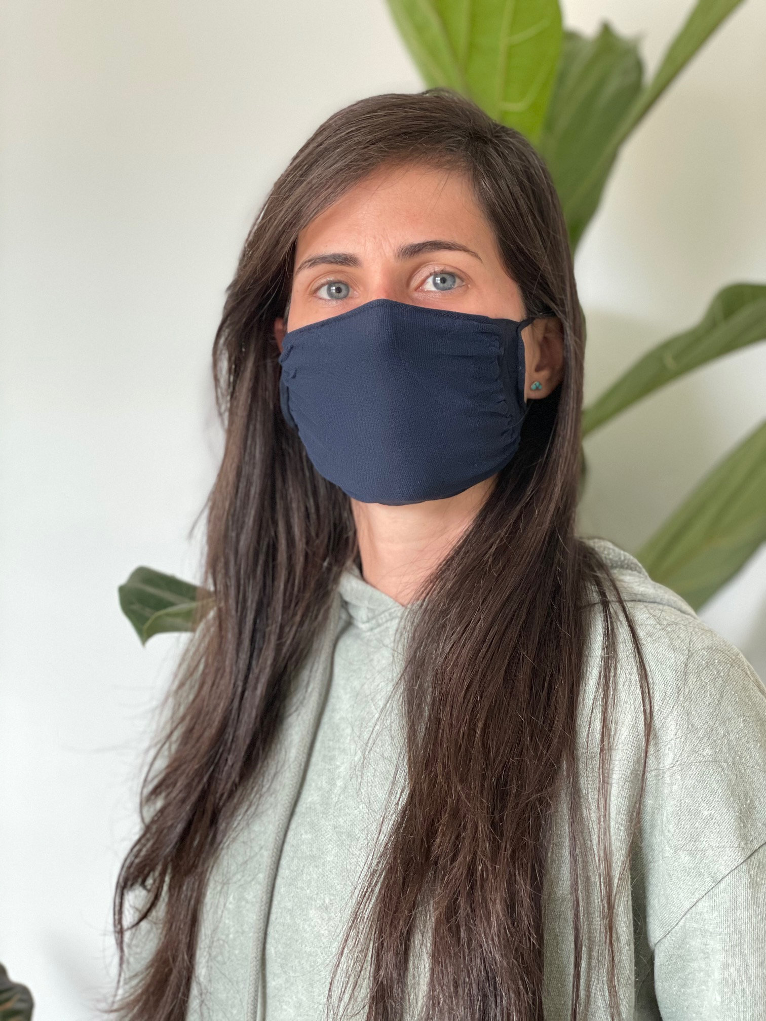 Face Mask Nylon Spandex Mask Washable Mask Filter Pocket - Etsy