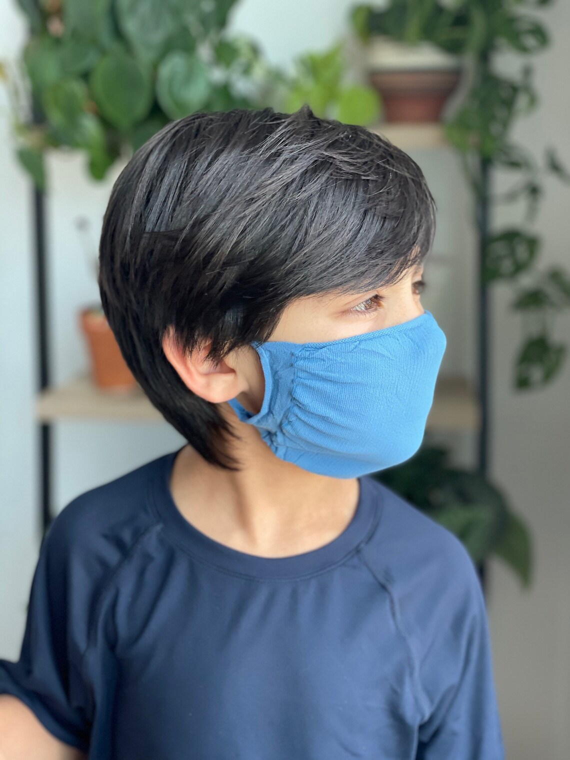 Face Mask Nylon Spandex Mask Washable Mask Filter Pocket - Etsy