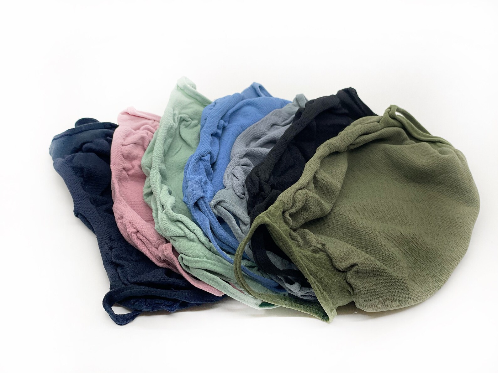 Face Mask Nylon Spandex Mask Washable Mask Filter Pocket - Etsy