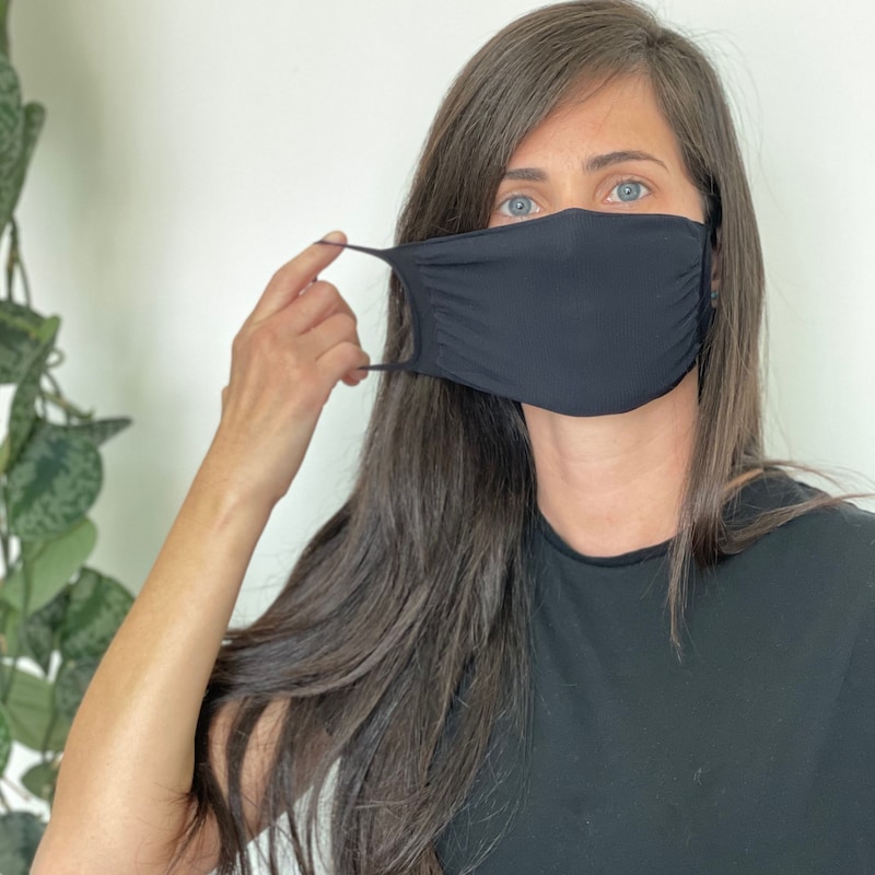 Ninja Face Mask - Etsy