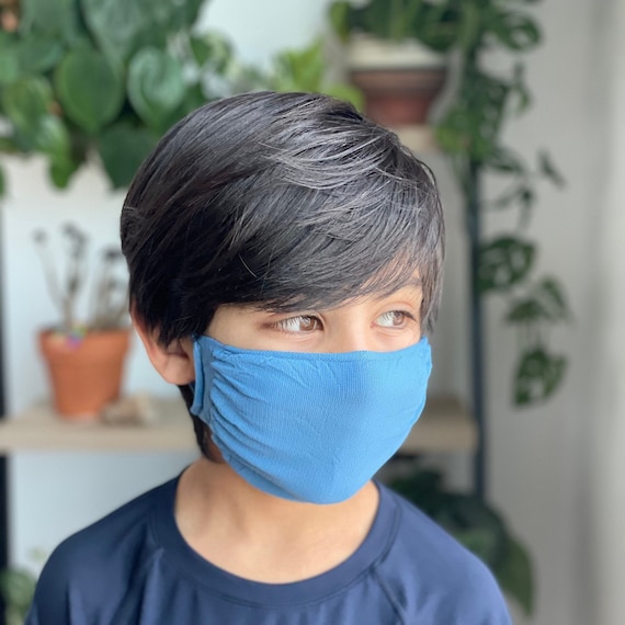 Face Mask Nylon Spandex Mask Washable Mask Filter Pocket - Etsy