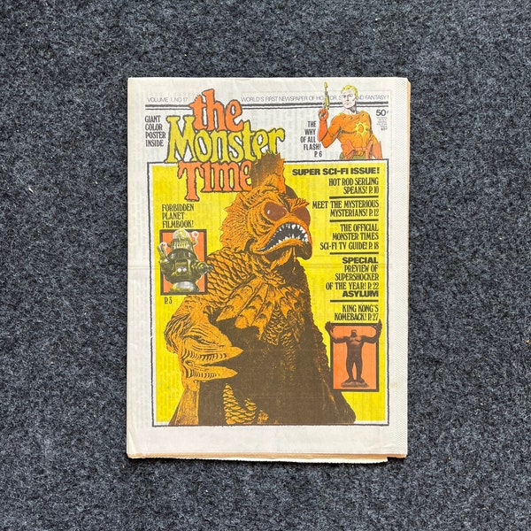 Forbidden Planet - Etsy