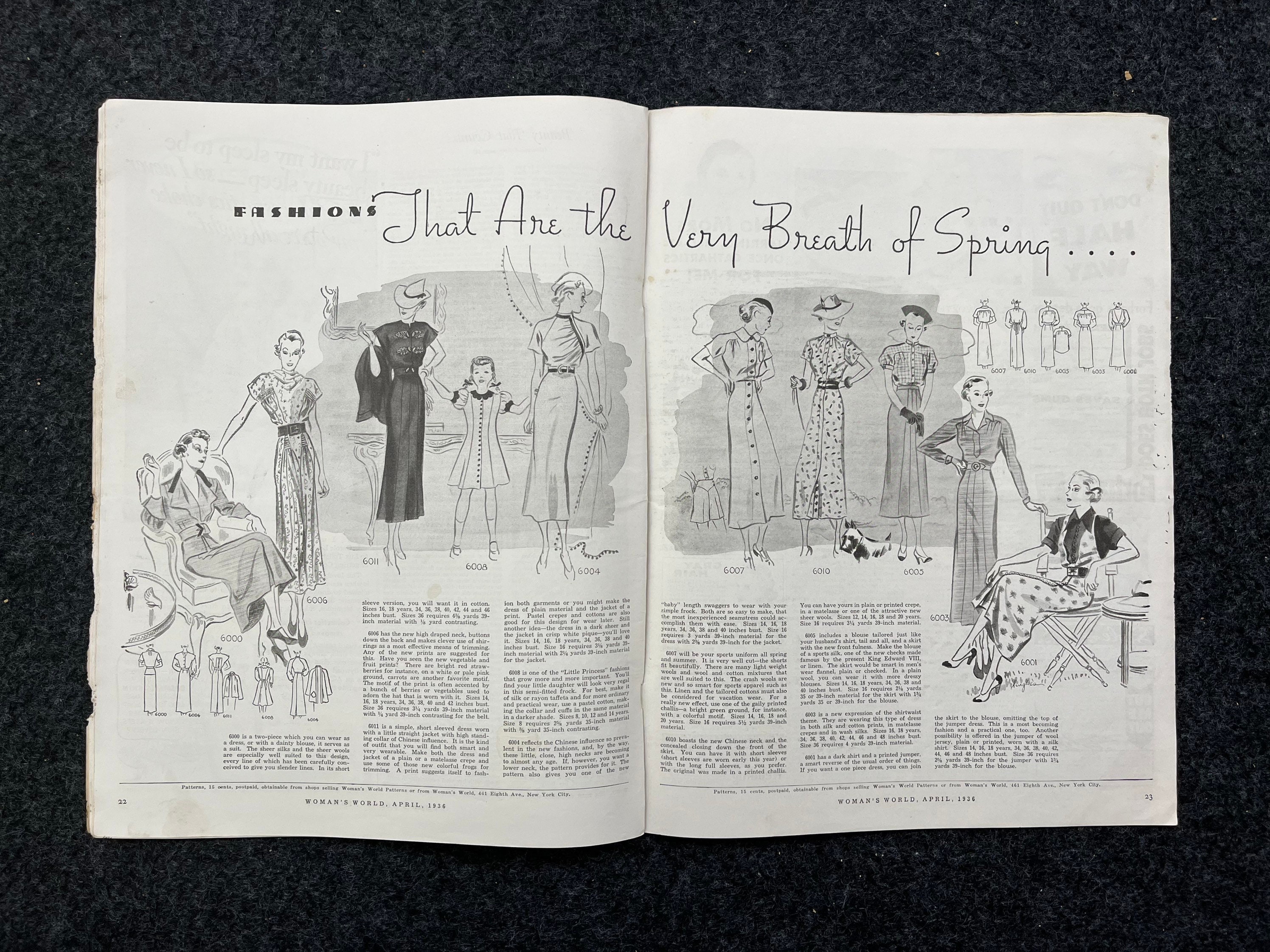 1930s Womans World Feminist Magazine Artwork Gifts Home - Etsy