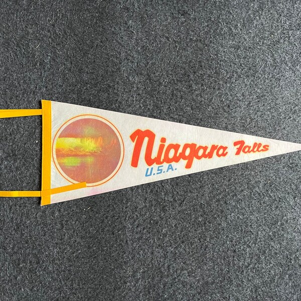 Felt Souvenir Pennant - Etsy