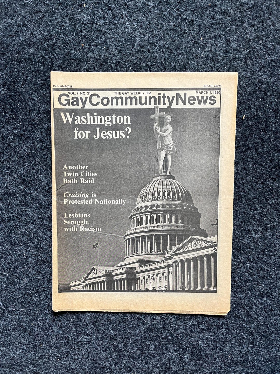1980s LGBT Christian Newspaper, LGBTQIA Memorabilia, Queer Gifts ...