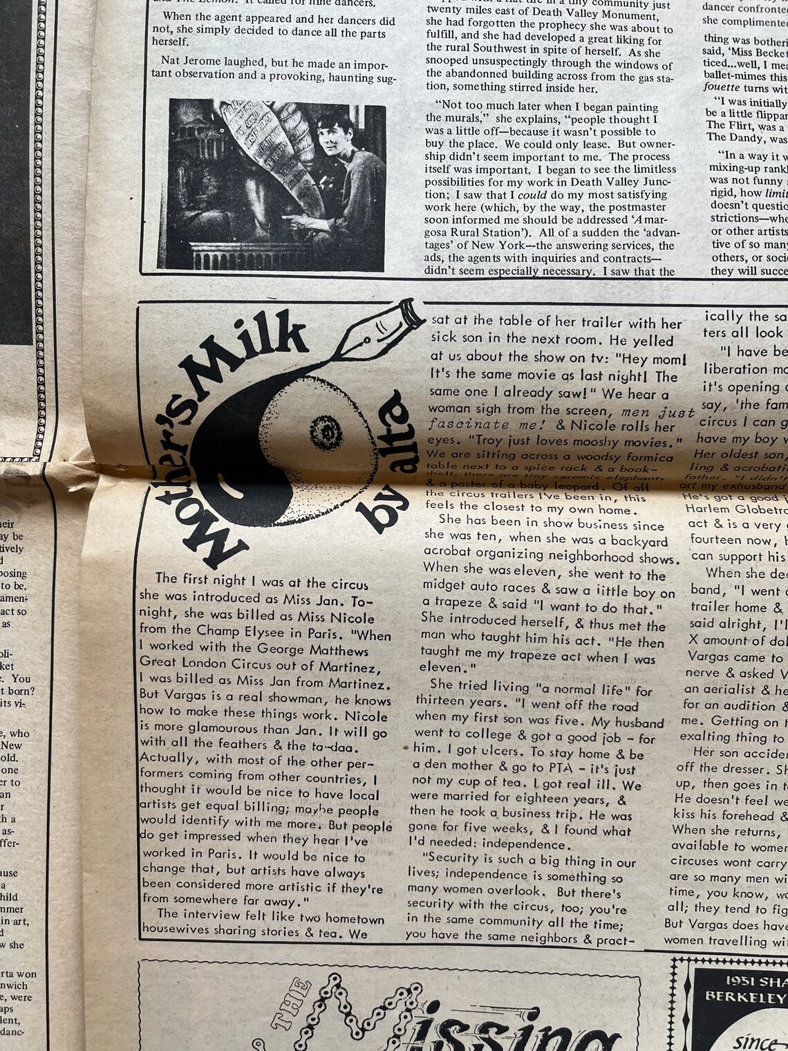 Vintage 1970s Feminist Newspaper, Everywoman 2nd Wave Feminism, LGBTI ...