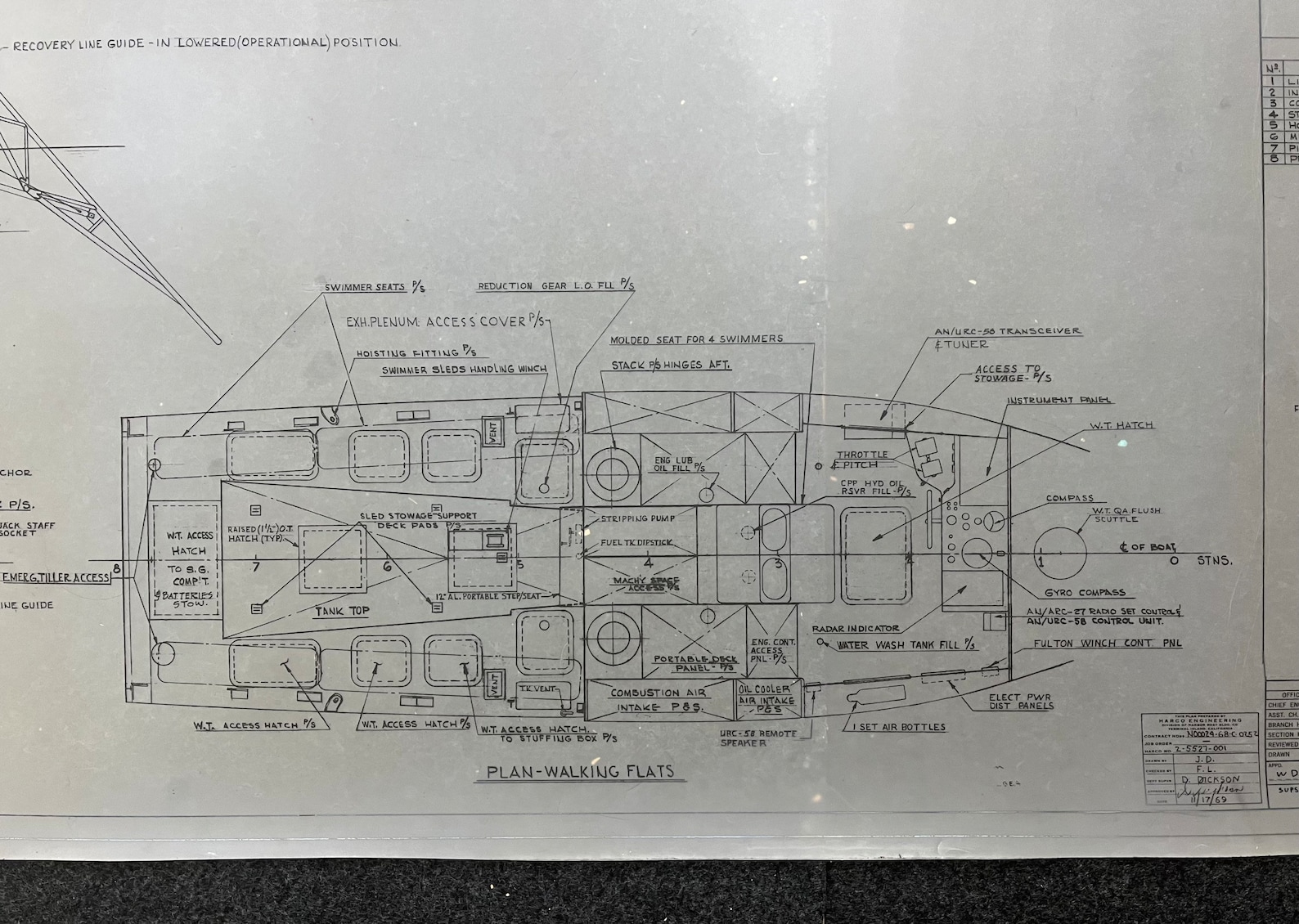 Original US Navy Ship Blueprint LSCR Naval Boat Blueprints - Etsy