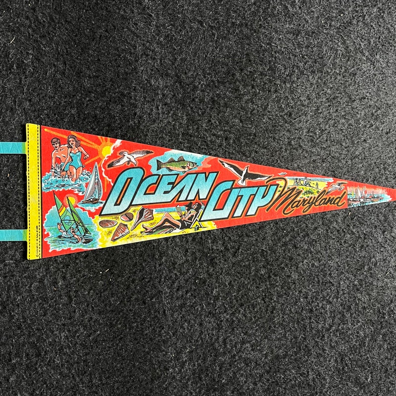 Michigan Felt Pennants - Etsy