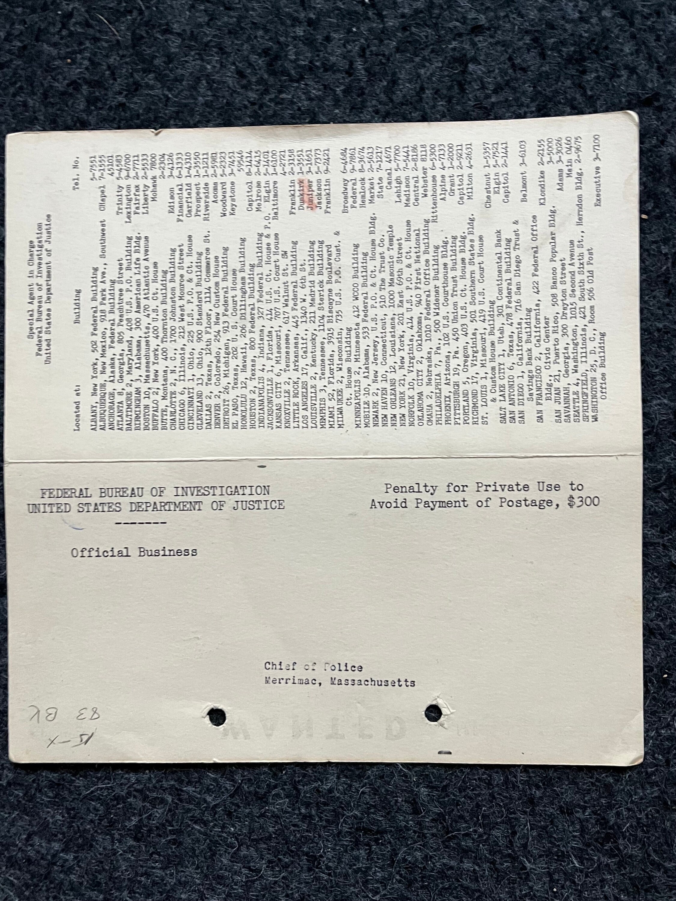 1950s FBI Wanted Poster Vintage Serial Killer Memorabilia - Etsy Australia