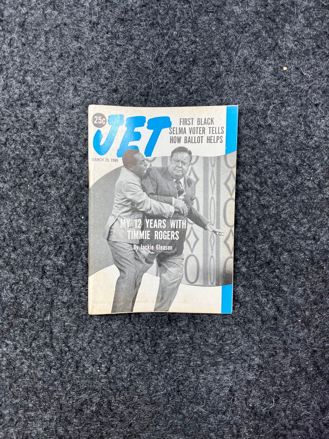 Vintage 1970s JET Magazine - Black Soul Magazine, Black Political ...