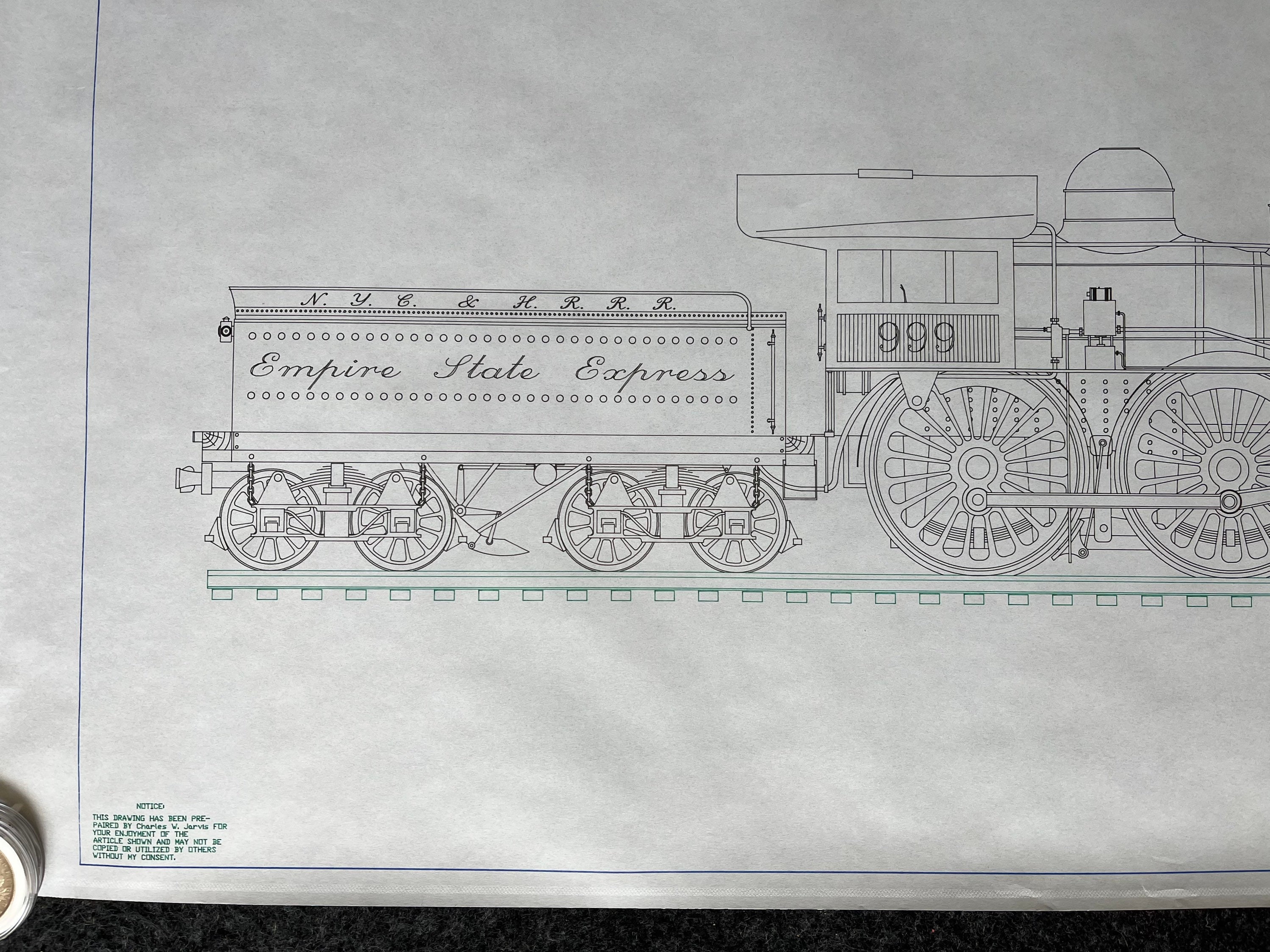 1980s Hobbyist Train Diagram WW2 Union Pacific Big Boy Steam - Etsy