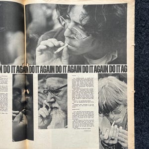 1969 San Francisco Leftist Newspaper Vintage Ephemera Gifts, Vintage ...