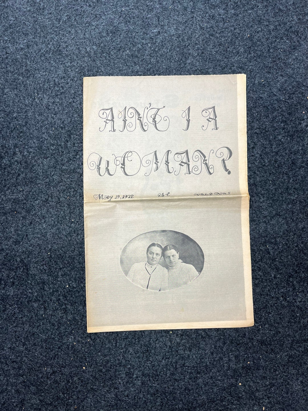 Vintage 1970s Feminist Newspaper, Everywoman 2nd Wave Feminism, LGBBT ...