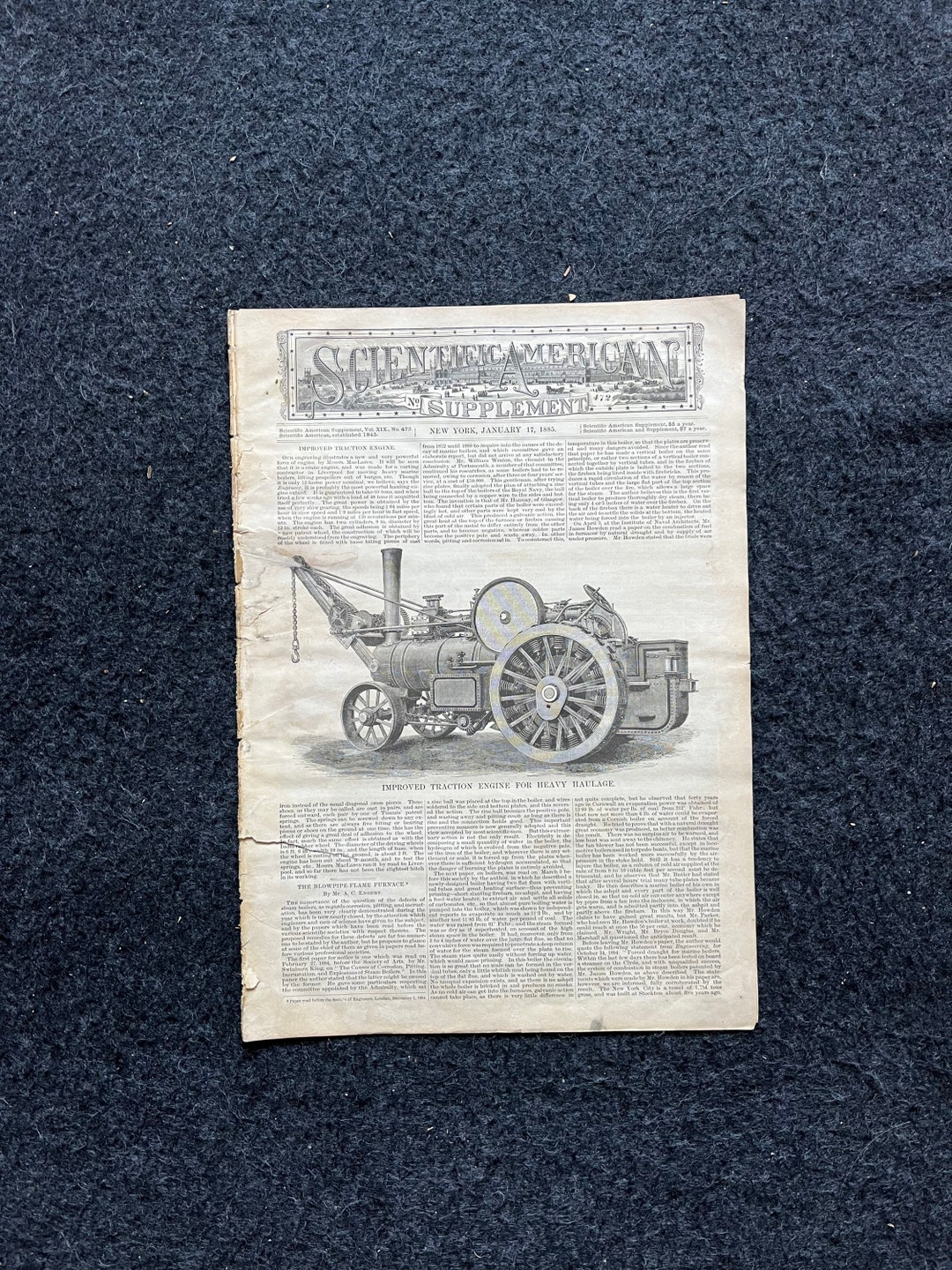 1800s Steam Fire Engine, Firefighting Gifts, Firetrucks, Scientific ...