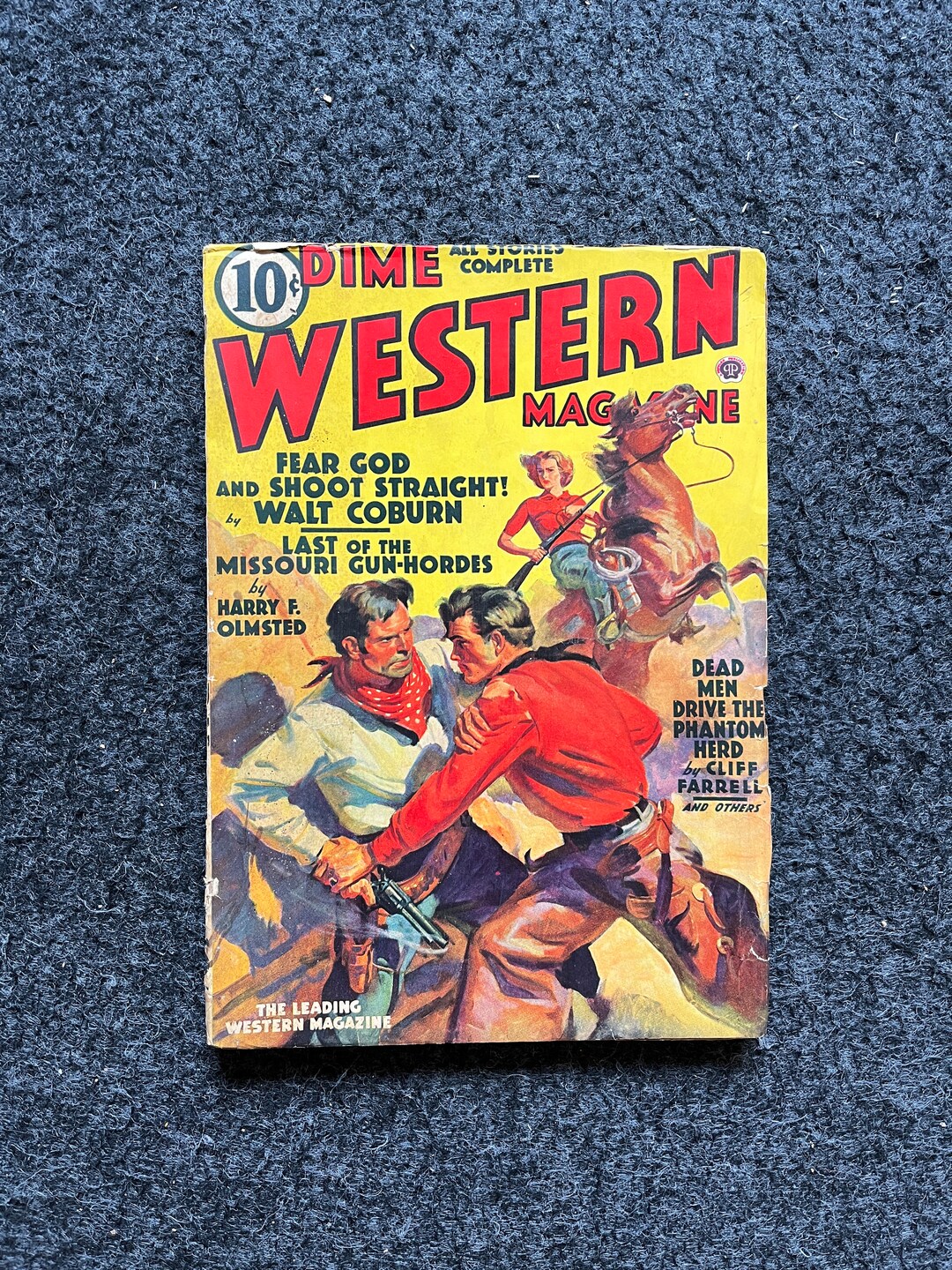 1950s Western Comic Novel, Vintage Western Memorabilia and Gifts, Gifts ...