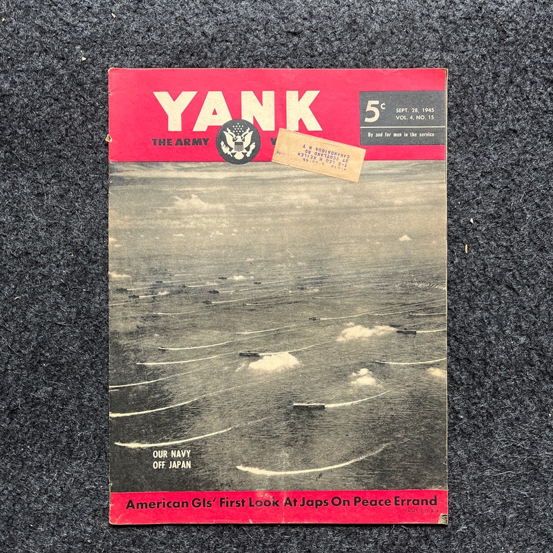 Japanese Ww2 Magazine - Etsy UK