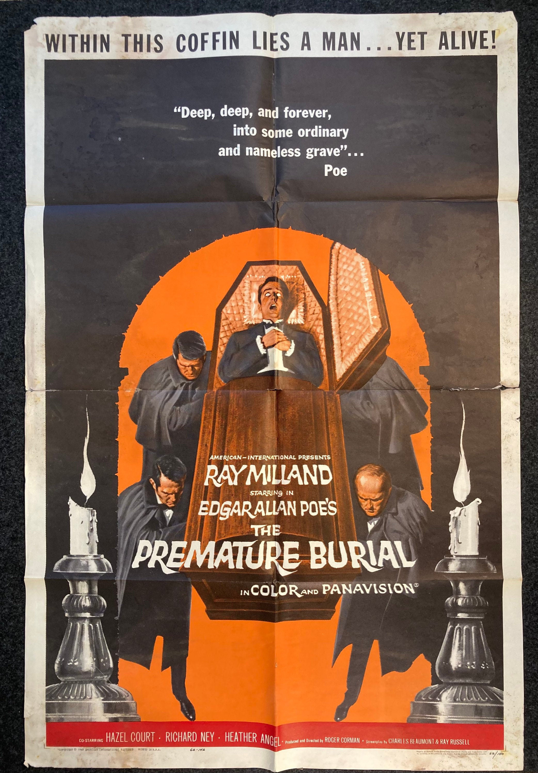 Premature Burial 1962