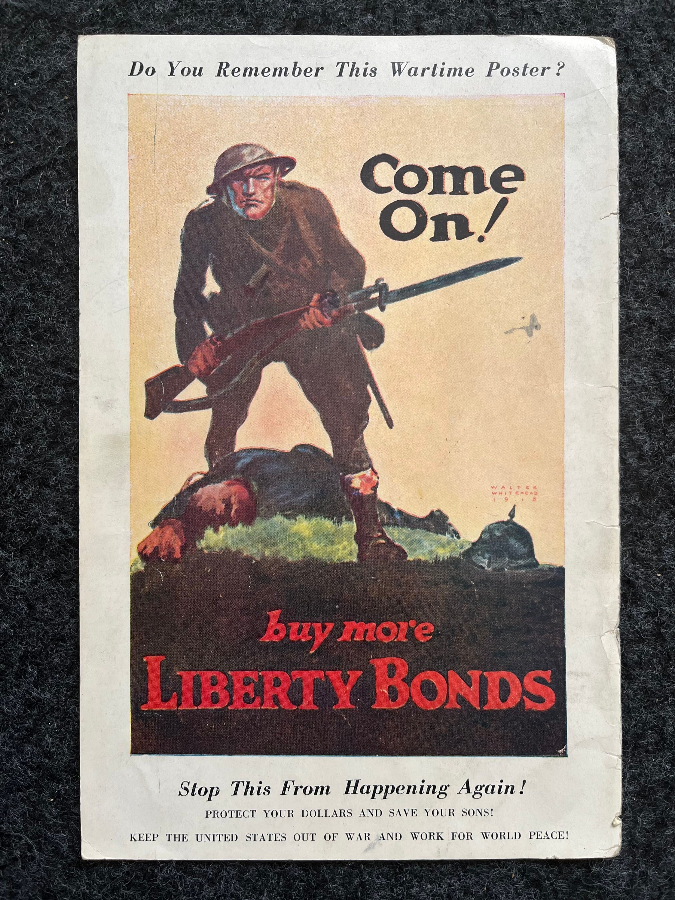 Original 1940 Anti WW2 Leaflet Book US Feminism Pacifism and - Etsy