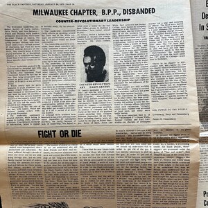 1971 Affordable Housing Black Panther Political Party, Black Excellence ...