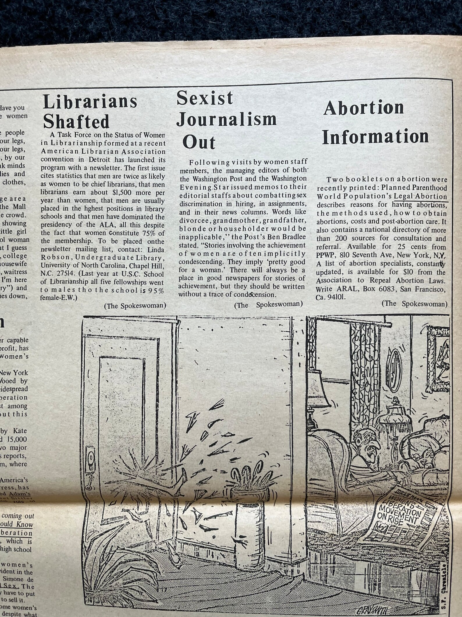 Vintage 1970s Feminist Newspaper, Everywoman 2nd Wave Feminism, LGBTR ...